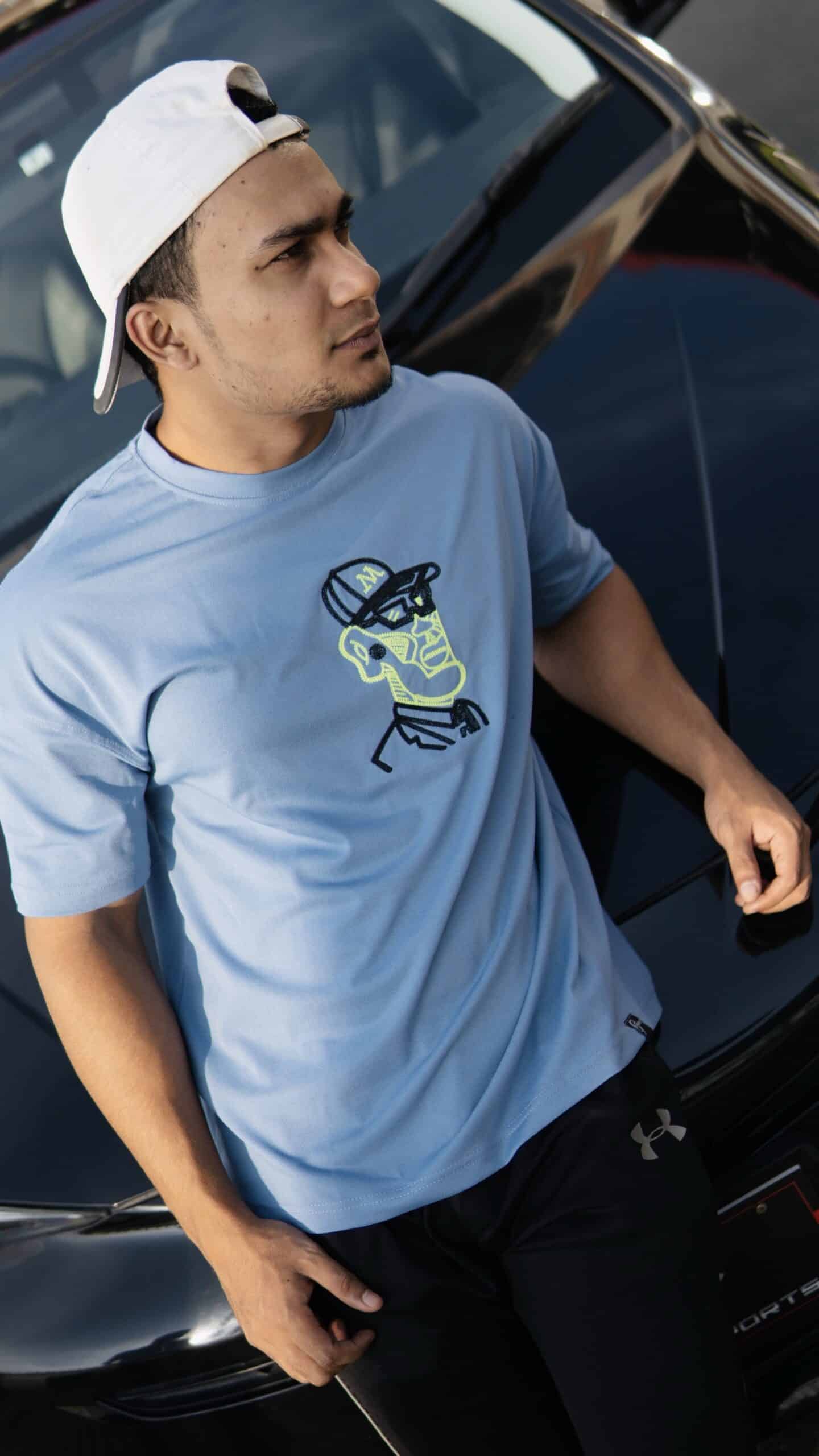 Drop Shoulder (Light Blue) New – GENRE STORE